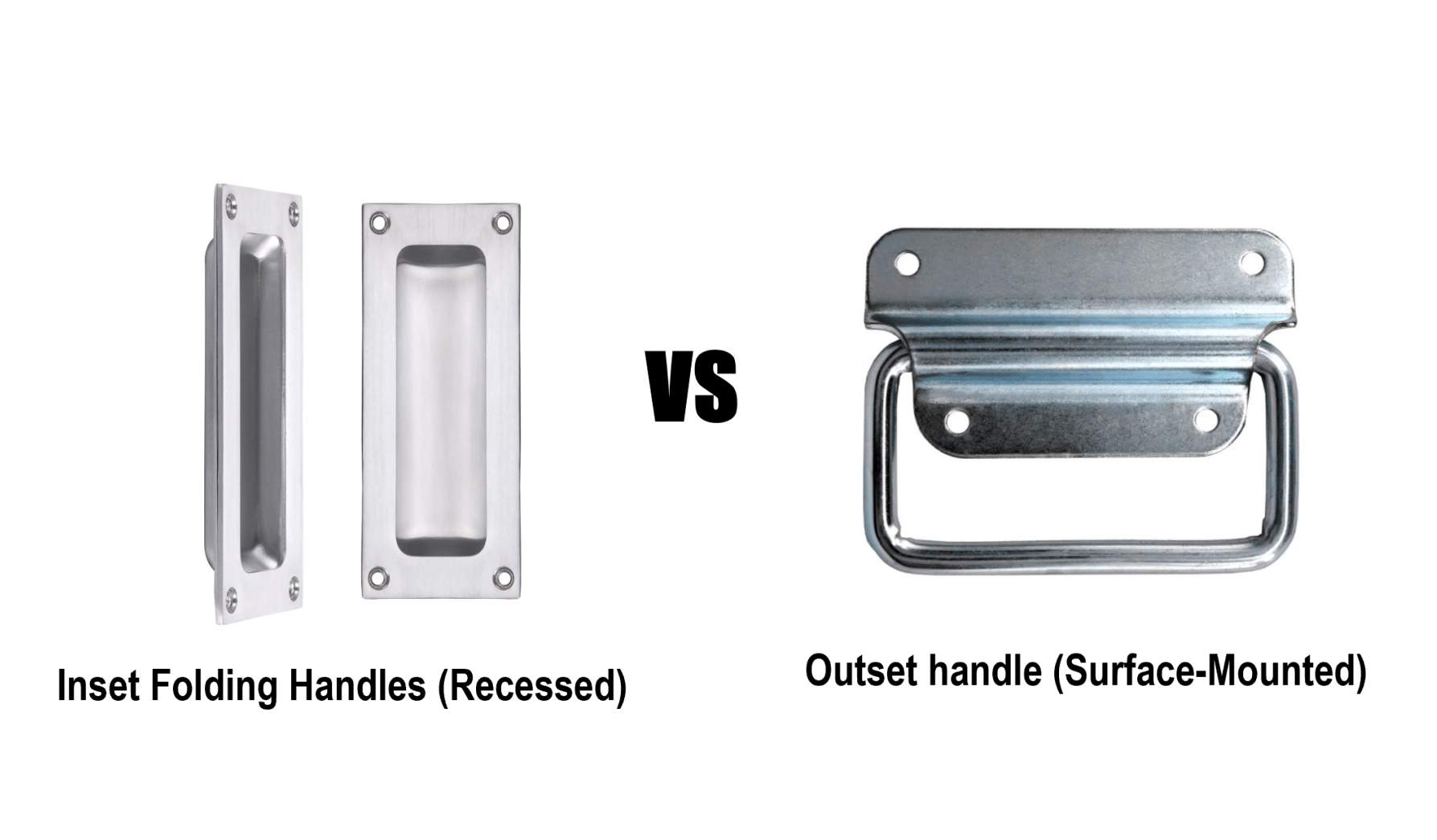 折叠手柄指南：优点、类型和安装技巧 - Fornd