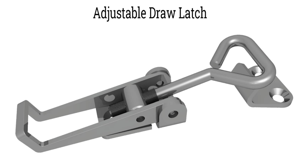 What Is a Draw Latch? Top 10 Industrial Types & Applications - Fornd