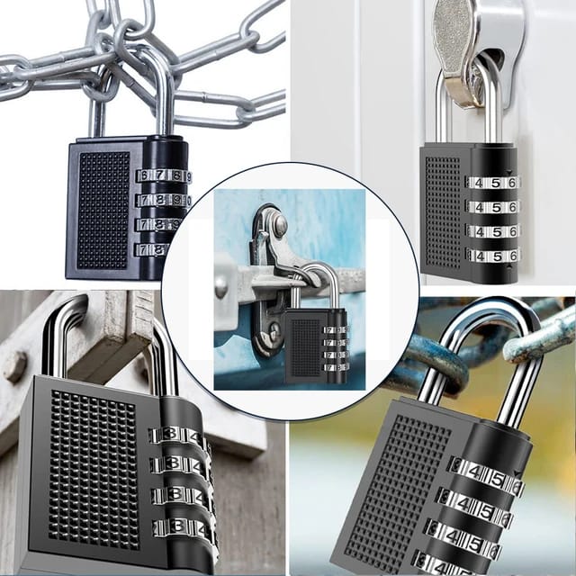 How to Open a 4-Digit Combination Lock: Industrial Guide - Fornd