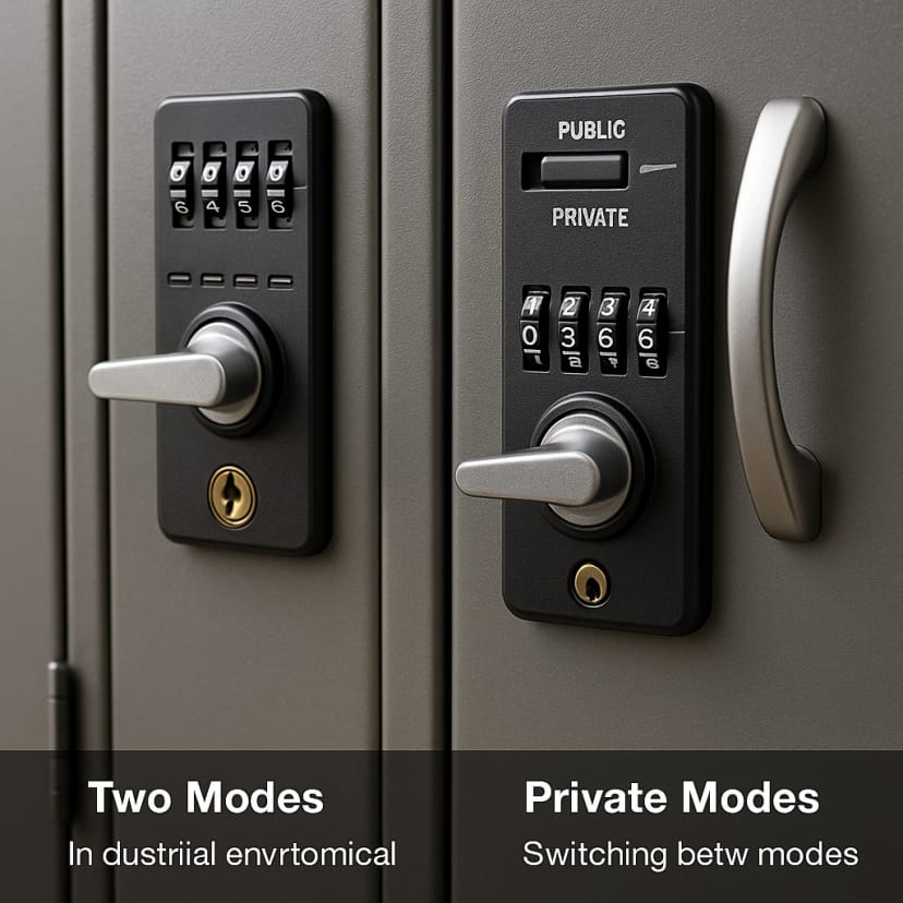 How Does the Four-Digit Code Lock Solve the Problem of Public Lockers ...