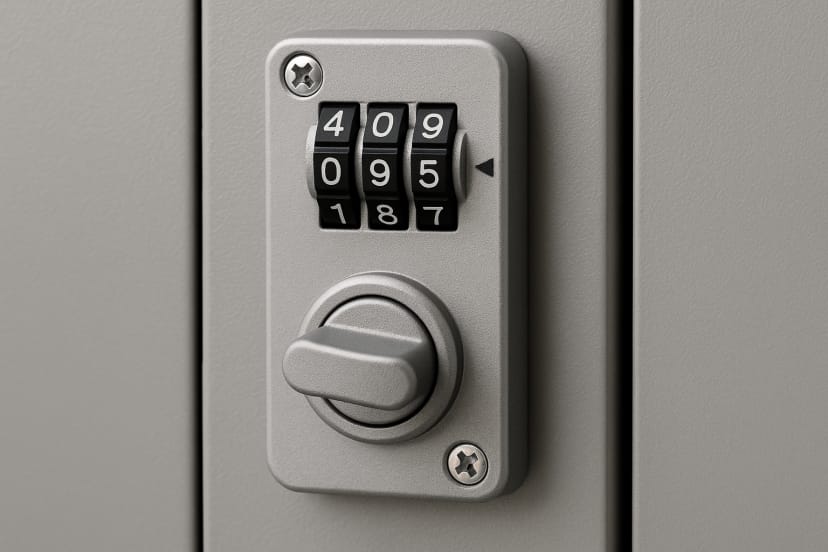 How Does the Four-Digit Code Lock Solve the Problem of Public Lockers ...