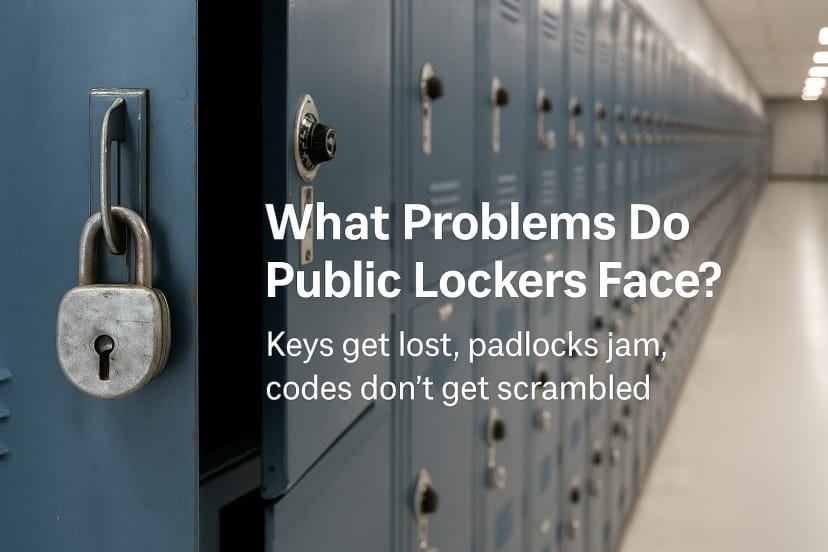 How Does the Four-Digit Code Lock Solve the Problem of Public Lockers ...