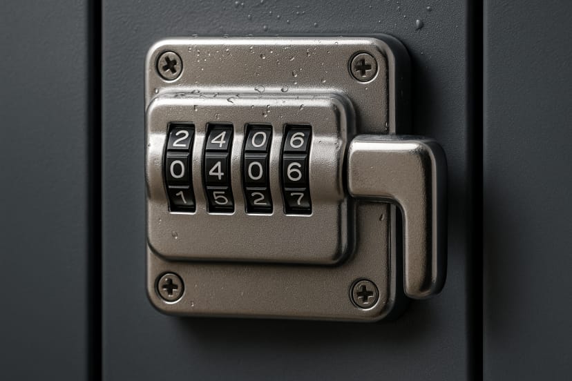 How Does the Four-Digit Code Lock Solve the Problem of Public Lockers ...